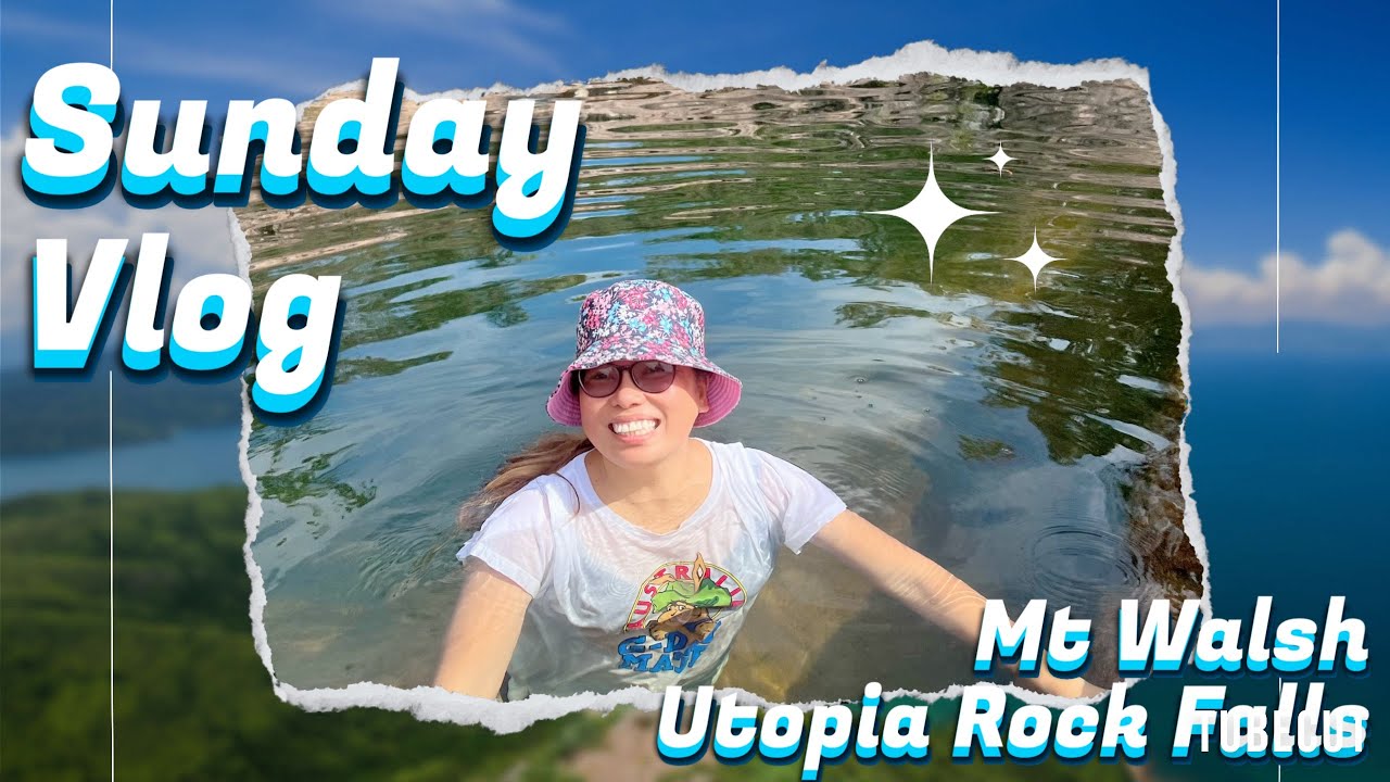 Mt Walsh - Utopia Rock Falls - YouTube