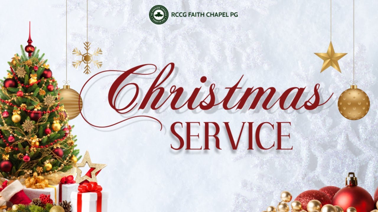 Christmas Sunday Service- December 25, 2022 - YouTube