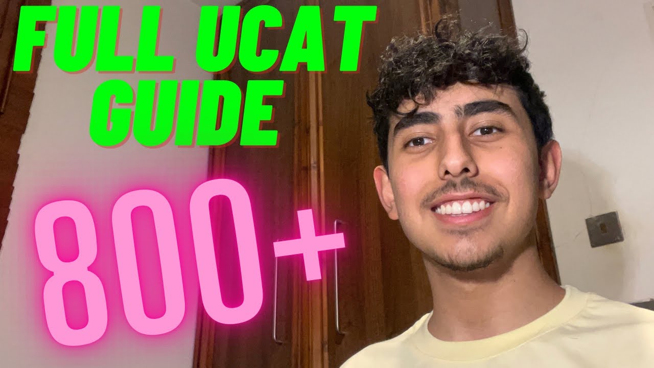 FULL UCAT GUIDE 2025 - Everything you need to know to smash your UCAT ...