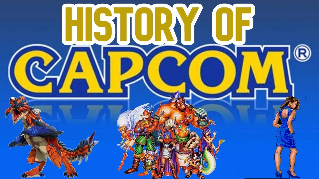 History of Capcom Franchises "Intellectual" Discourse | Gaming Podcast ...