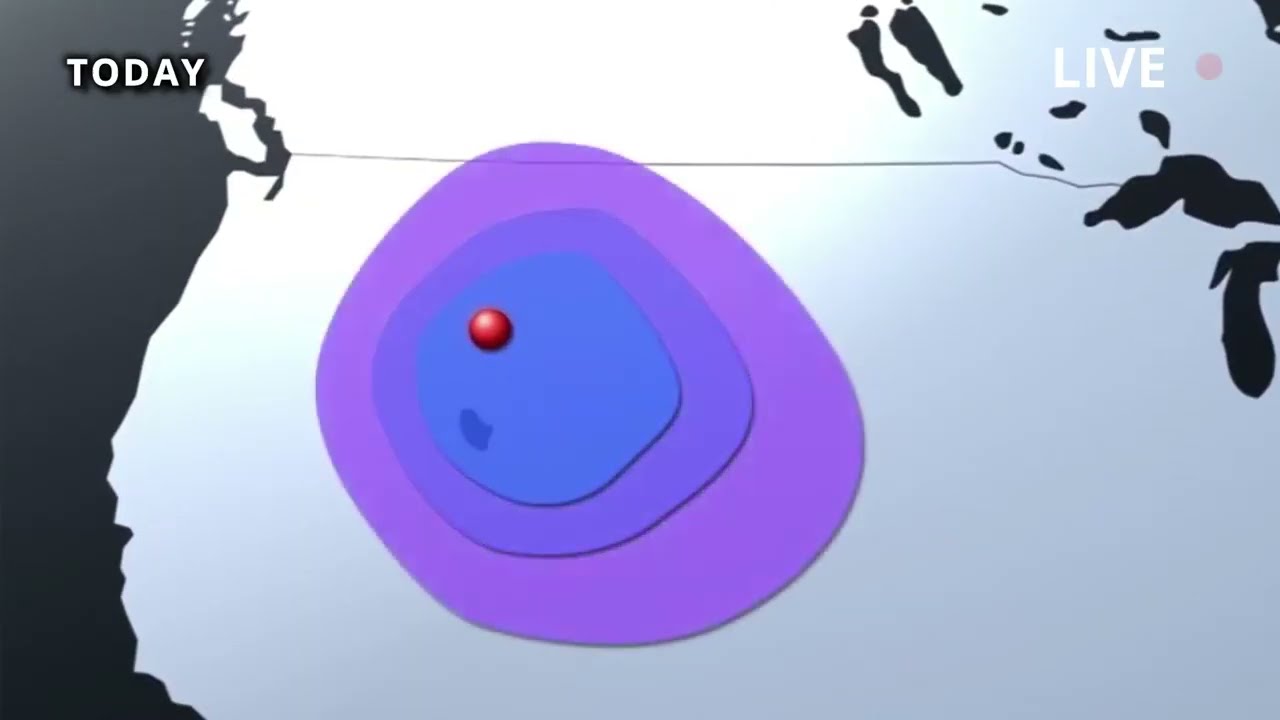 Horrible today:(June 19, 2023) hydrothermal explosion could devastate ...