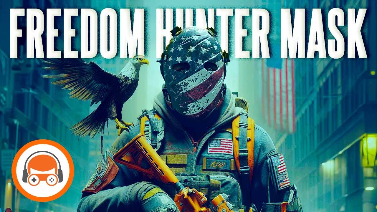 The Division 2 - How to Get The Freedom Hunter Mask - YouTube