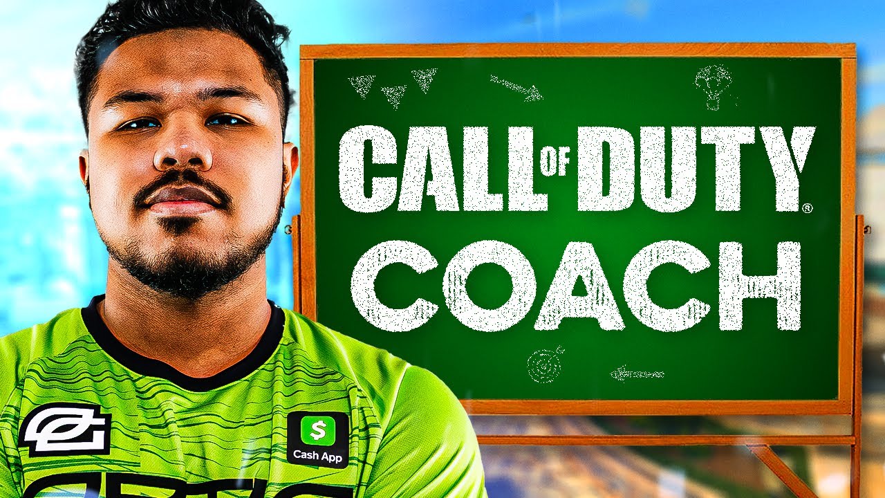 I Hired a PRO Call of Duty Coach | OpTic Kenny - YouTube