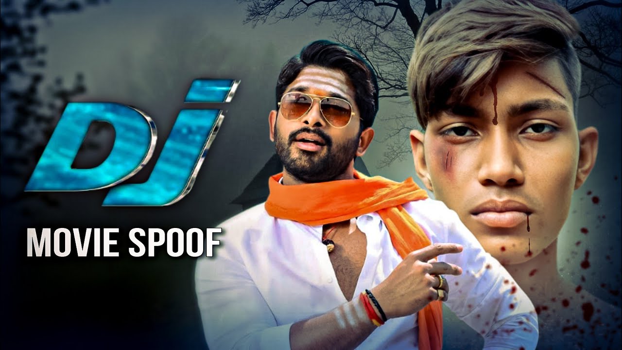 DJ movie spoof | Allu Arjun | movie spoof | GCUP51 - YouTube