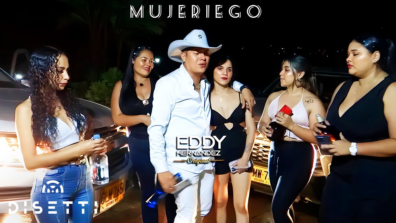 Eddy Hernandez - Mujeriego (Video Oficial) 👑 - YouTube