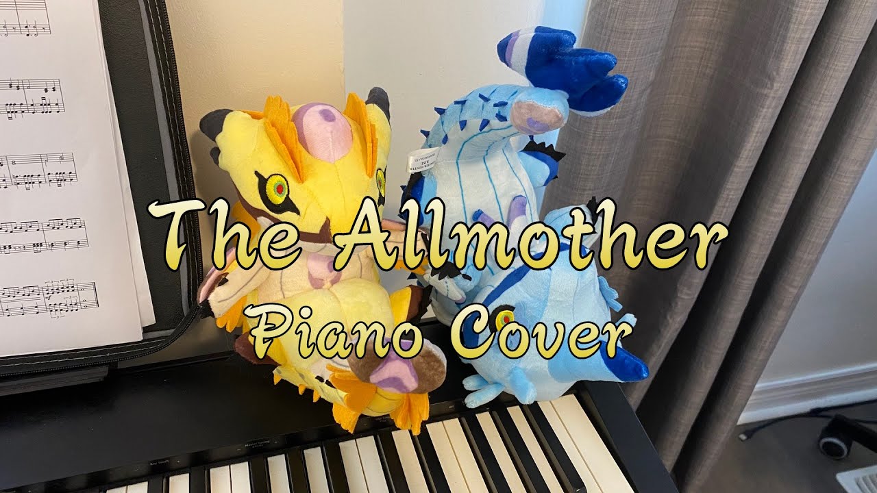 [MH Rise] The Allmother - Piano Cover + Sheet Music in Description ...