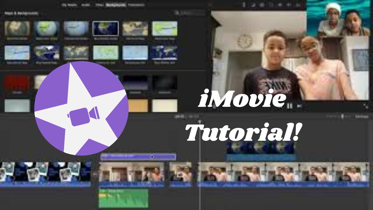 iMovie Tutorial/Review 4 stars - YouTube