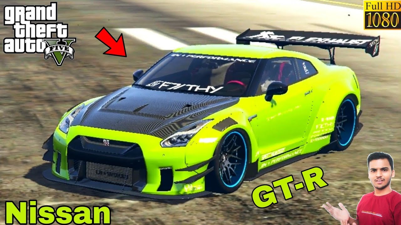 GTA 5 : HOW TO INSTALL NISSAN GT-R CAR MOD🔥🔥🔥 - YouTube