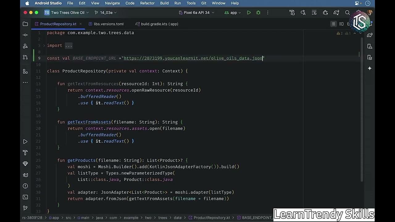 How to Add Retrofit Dependencies in Android | Kotlin Networking Tutorial - YouTube