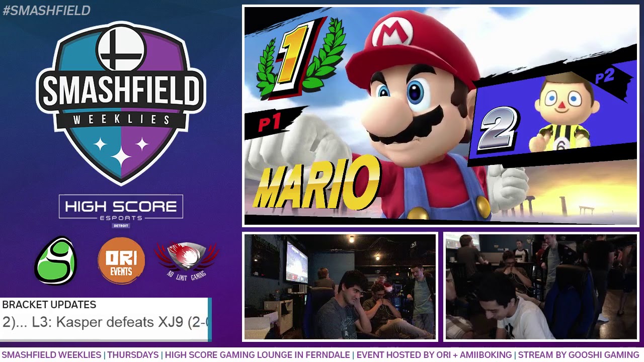 SFW #145: Gomakenpi (Mario/Olimar) vs SnD|Pyro (Villager) - YouTube