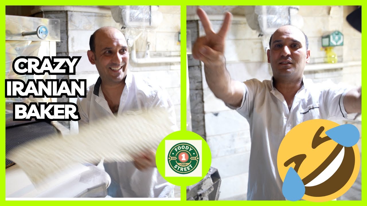 "High-Energy Bread Making: Meet the Baker Who Creates 20,000 ...