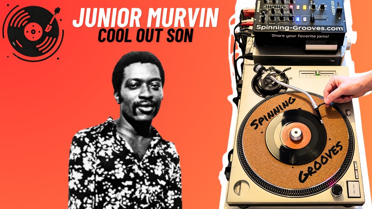 Junior Murvin - Cool out Son - Reggae - YouTube