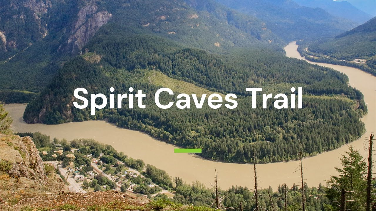 Spirit Caves Trail in Yale, BC - Vancouver Trails - YouTube
