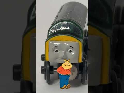 Prototype Thomas Wooden Railway D261 #shorts - YouTube