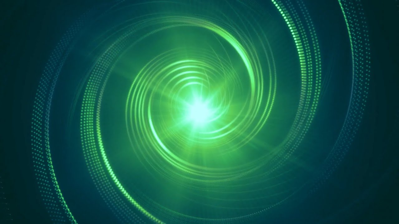 Green Holy Heaven Light Background I Free Motion Graphic Videos - YouTube