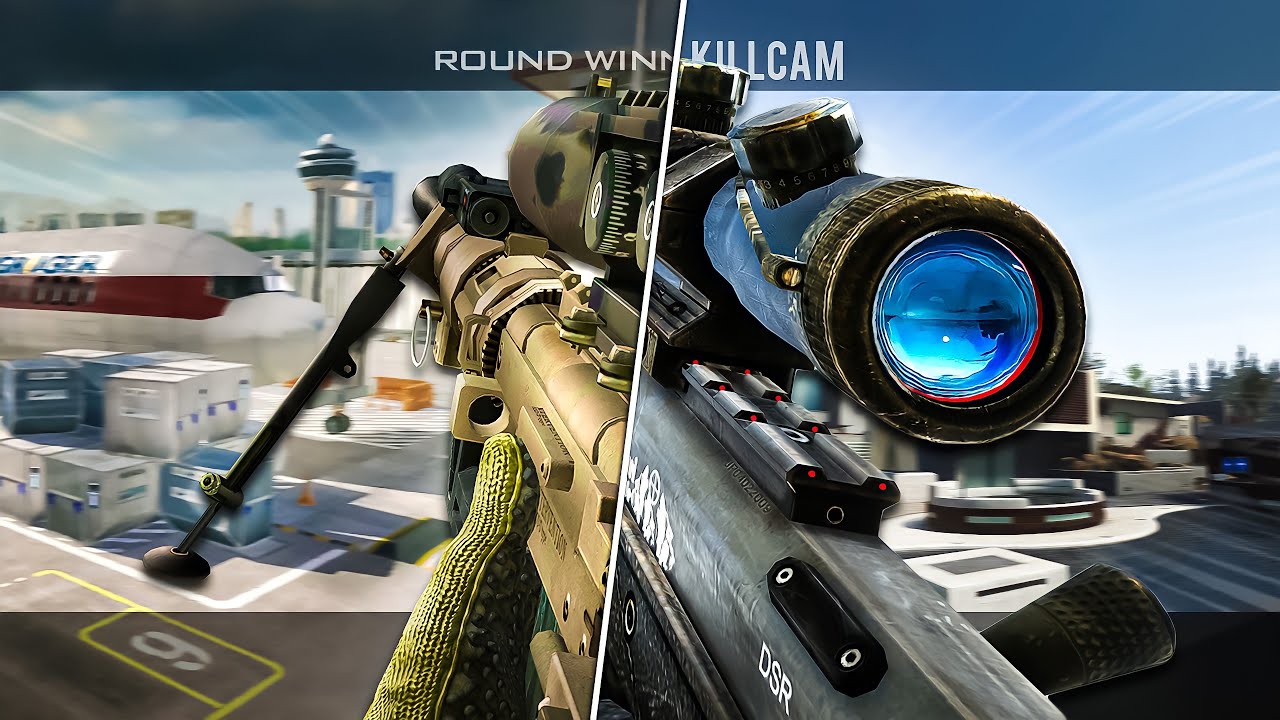 MOST ICONIC TRICKSHOT MONTAGES IN CALL OF DUTY HISTORY - YouTube