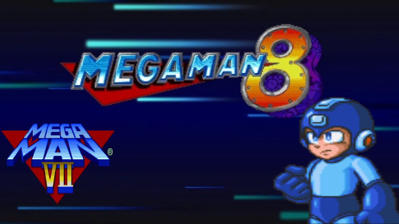 Mega Man 8 Title Screen (Mega Man 7 Remix)Revised - YouTube