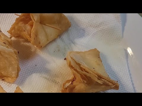 Gluten Free Chinese won tons/ crab rangoon wrappers - YouTube