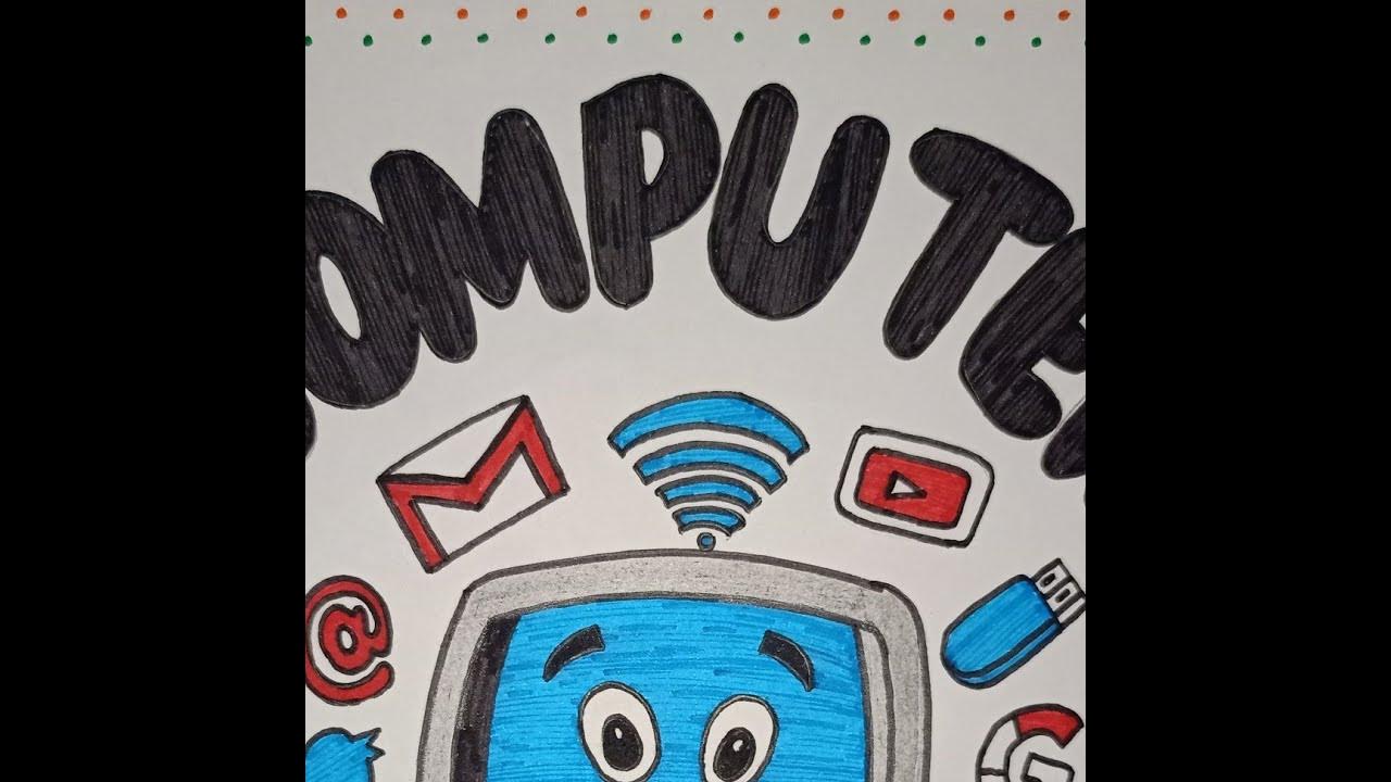 Internet basics | Project file | Computer project file front page design🔥💯🔥 - YouTube