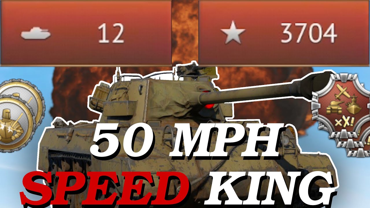 Fastest WWII Tank By Miles || The M-18 (My favorite tank) - YouTube
