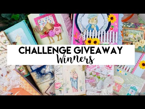 Challenge Giveaway Entry & Winners Announced 🥰 - YouTube