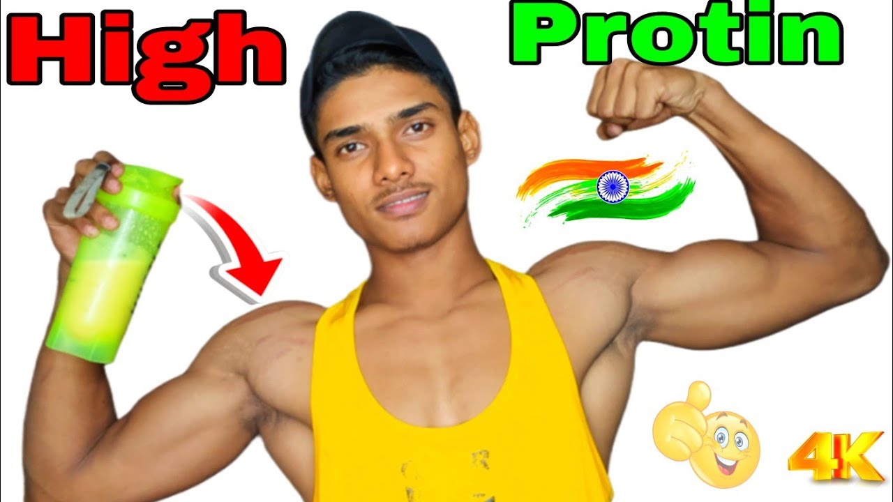 Muscle Building Shake | First Weight Gain | Low Budget Diet | - YouTube
