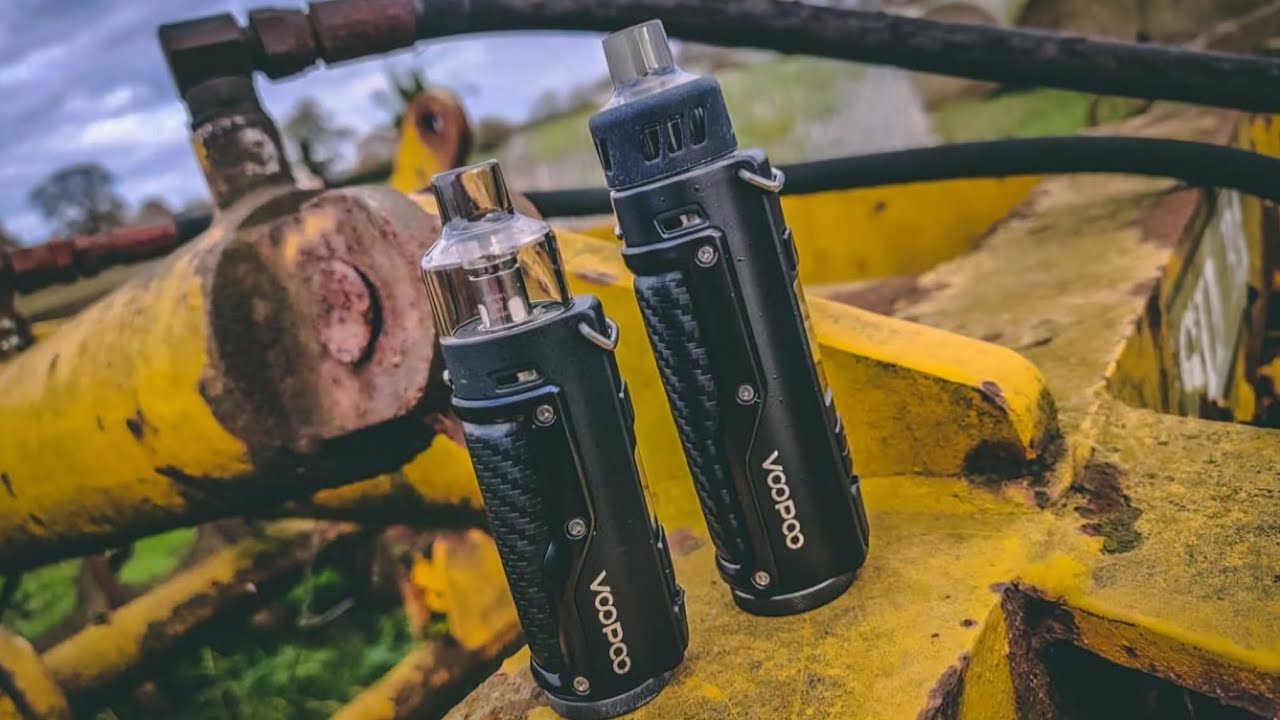 A quick unboxing of Voopoo Argus Pro #Voopoo #vape - YouTube