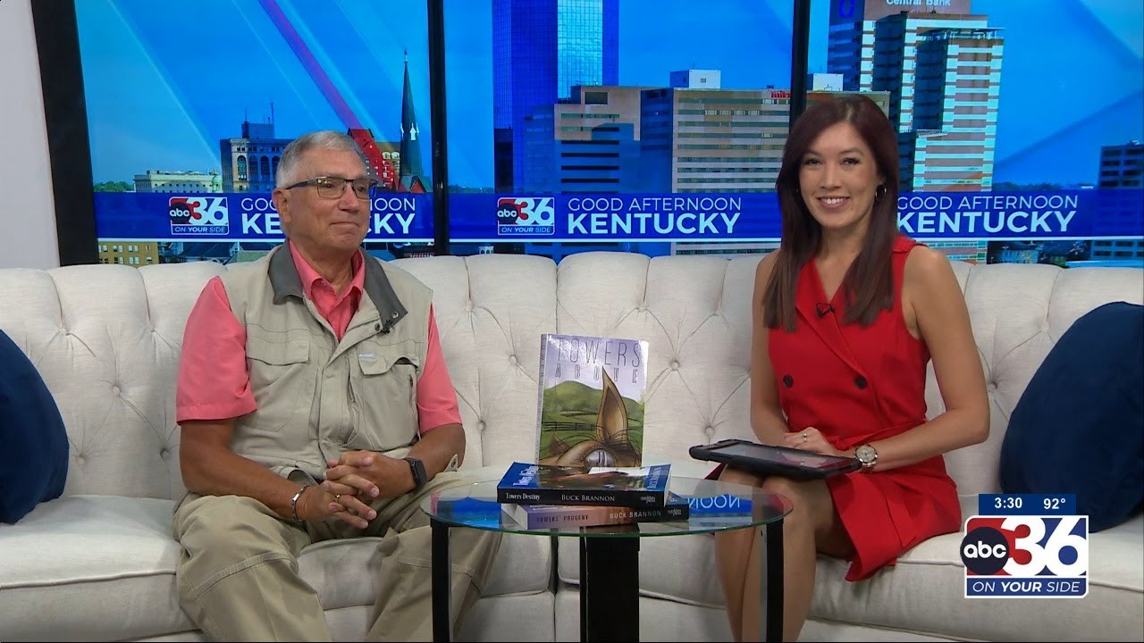 Author Buck Brannon, of ‘The Towers Trilogy’ - YouTube