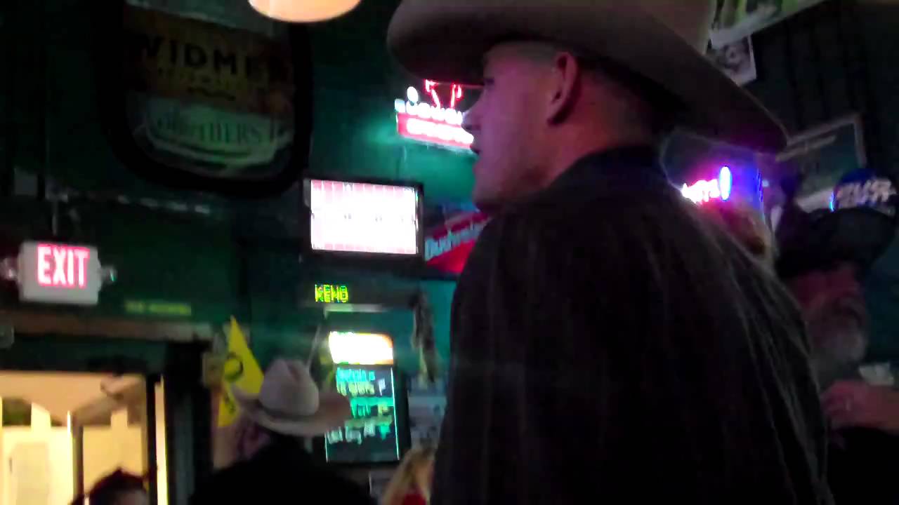 cowboy karaoke - YouTube
