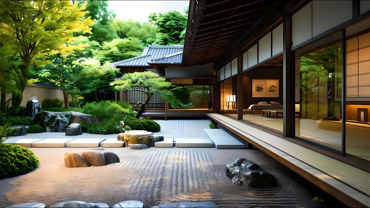 Elevate Your Outdoor Space with Japanese Courtyard Design Ideas ...