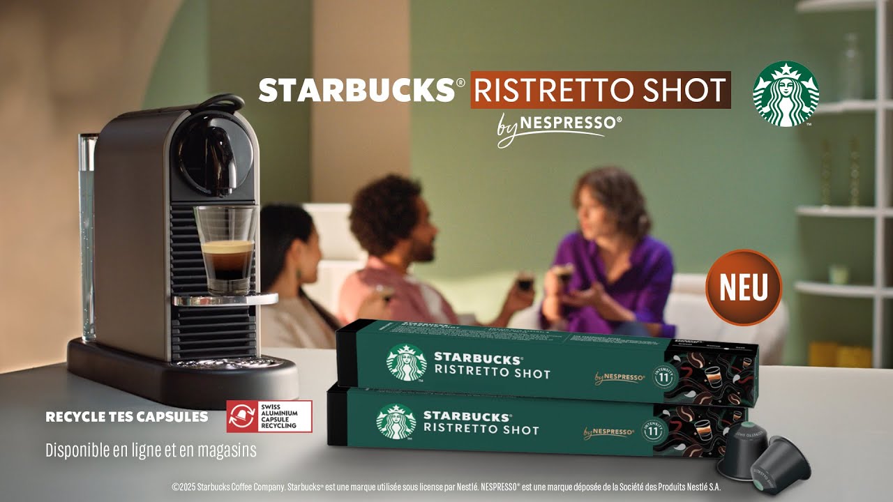 It's more than coffee, it's the new Starbucks® Ristretto Shot by ...