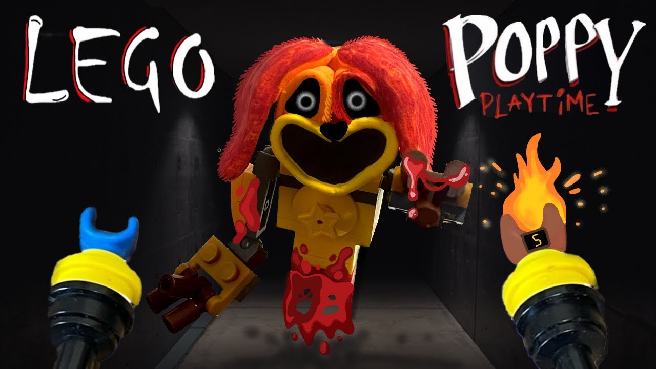 Lego Poppy Playtime Chapter 3 (Part 2) | Poppy Playtime Chapter 3 ...