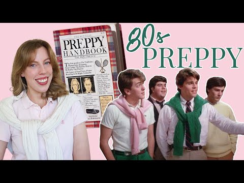 Why the 80s were the golden age of PREPPY