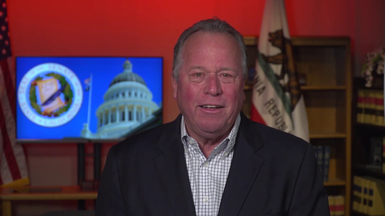 Sen. Bill Dodd Message of Support - YouTube