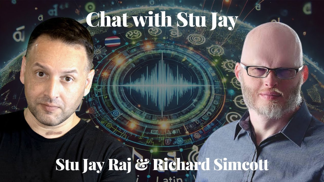 Chat with Stu Jay - Stu Jay Raj & Richard Simcott @StuartJayRaj ...