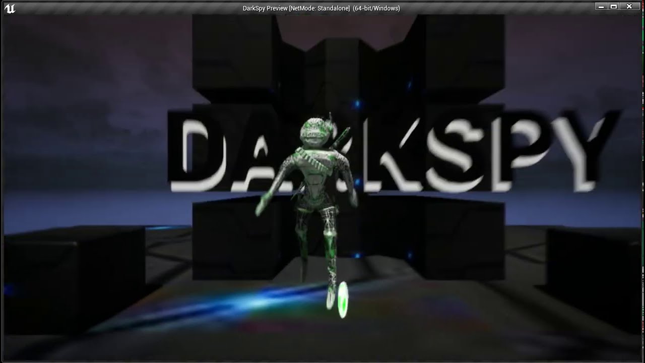 DarkSpy - Beta Demo - Animation Animation - Epic Games - YouTube