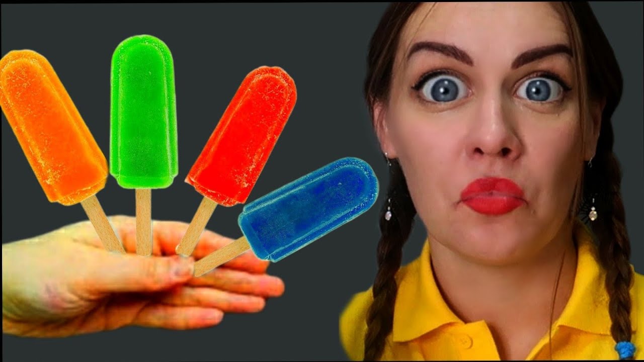 Ice cream of different flavors MUKBANG 다른 맛의 아이스크림 LIKE TANYA - YouTube