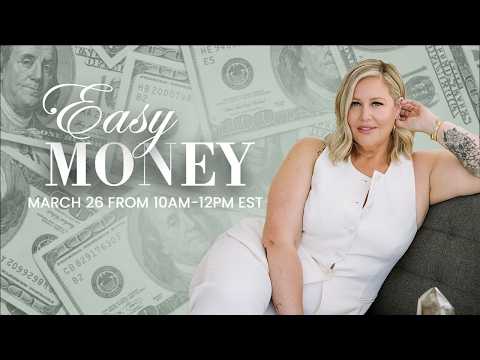 Easy  Money | Money Masterclass with Kathleen Cameron