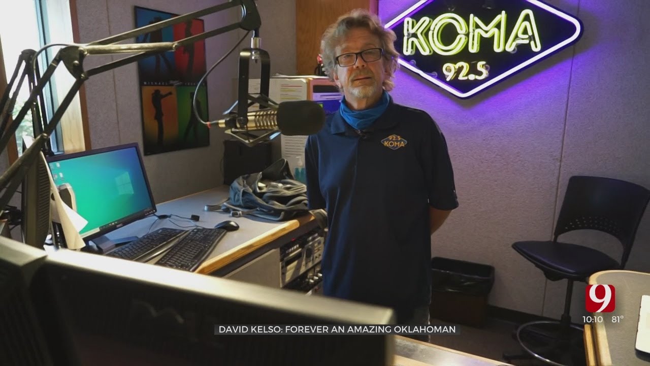 News 9’s Amazing Oklahoman, David Kelso, Passes Away - YouTube