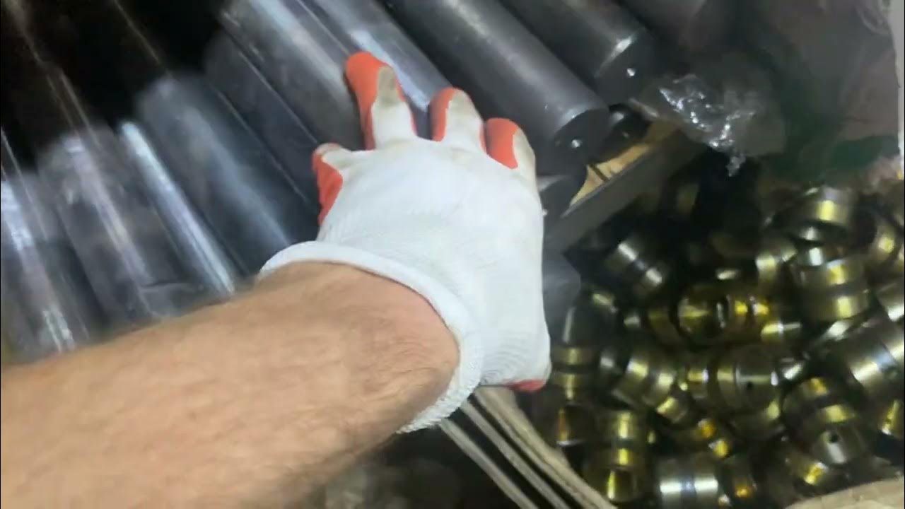 Ось качения ЮМЗ усиленная - YouTube