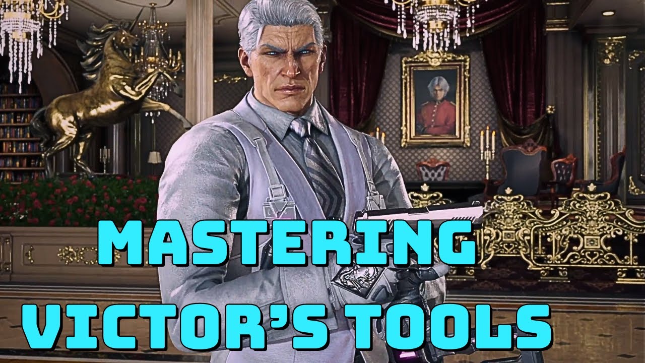 Victor's best tools and my personal gameplan with him - YouTube