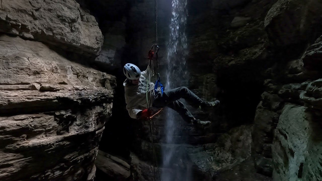 Stephans Gap Cave Rapell 4 23 2021 - YouTube
