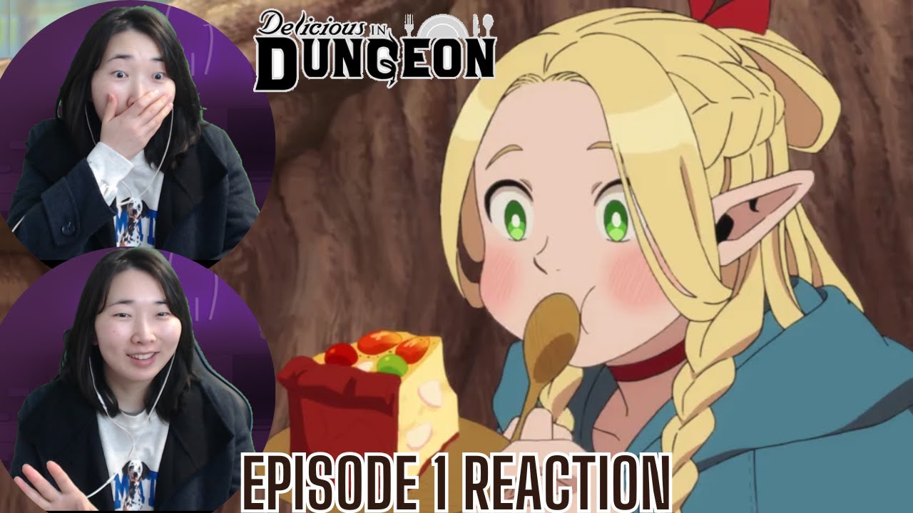 Dungeon Meshi Episode 1 Full Timer Reaction! - YouTube