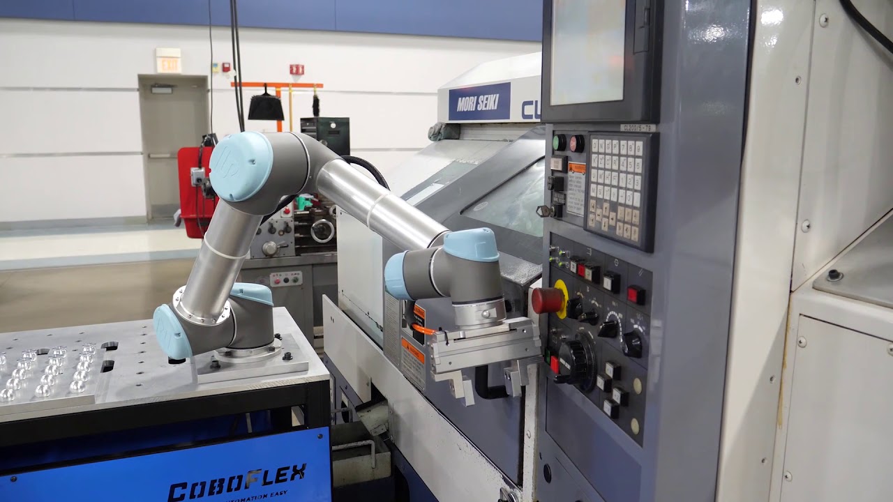 cobo flex robot - YouTube