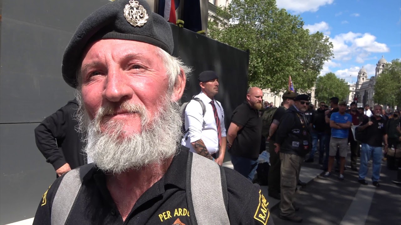 Paul Rimmer: Churchill's Defenders. The London Protests. - YouTube