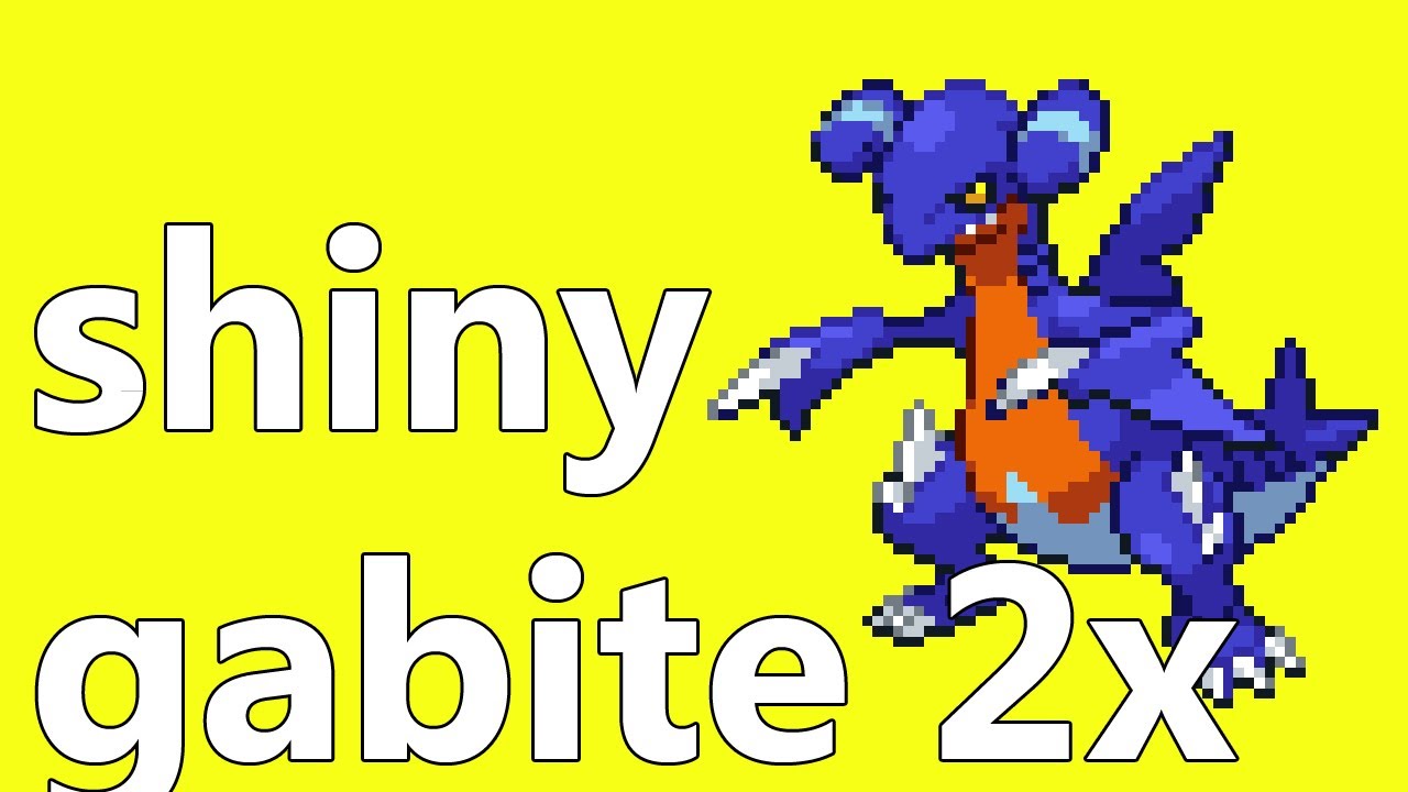 catch 2nd shiny gabite - YouTube