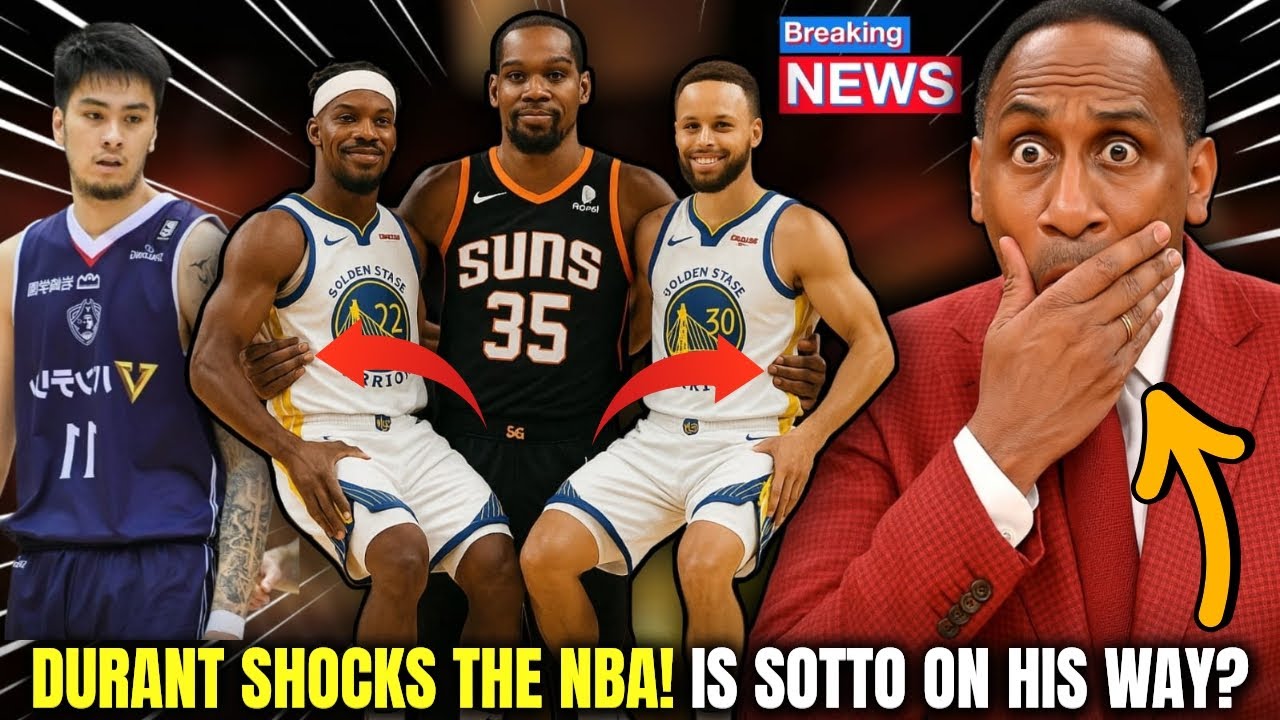 🚨 UNFORGIVABLE! DURANT RETURNS TO THE WARRIORS AND FANS GO WILD! IS ...