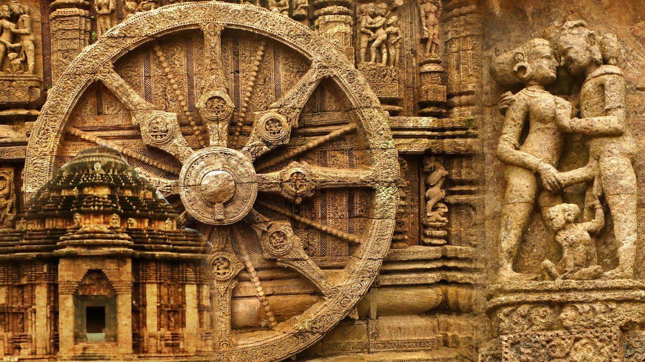 Mystery Behind Konark Sun Temple - YouTube