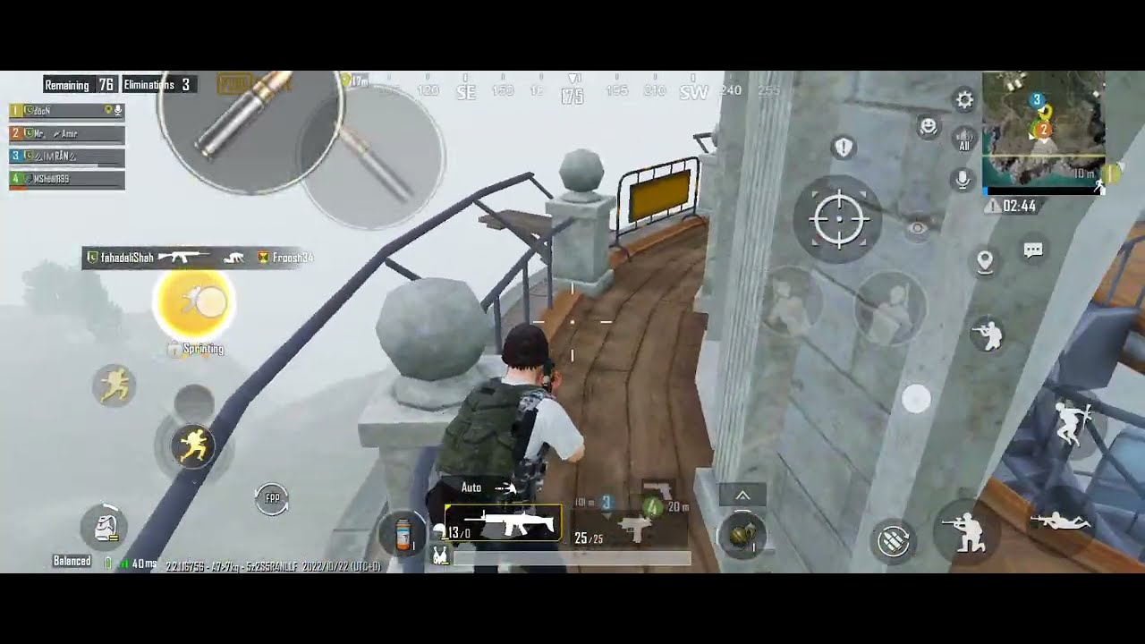 Friends Gameplay Pubg Mobile|Smog Tower Fight Short Highlight - YouTube