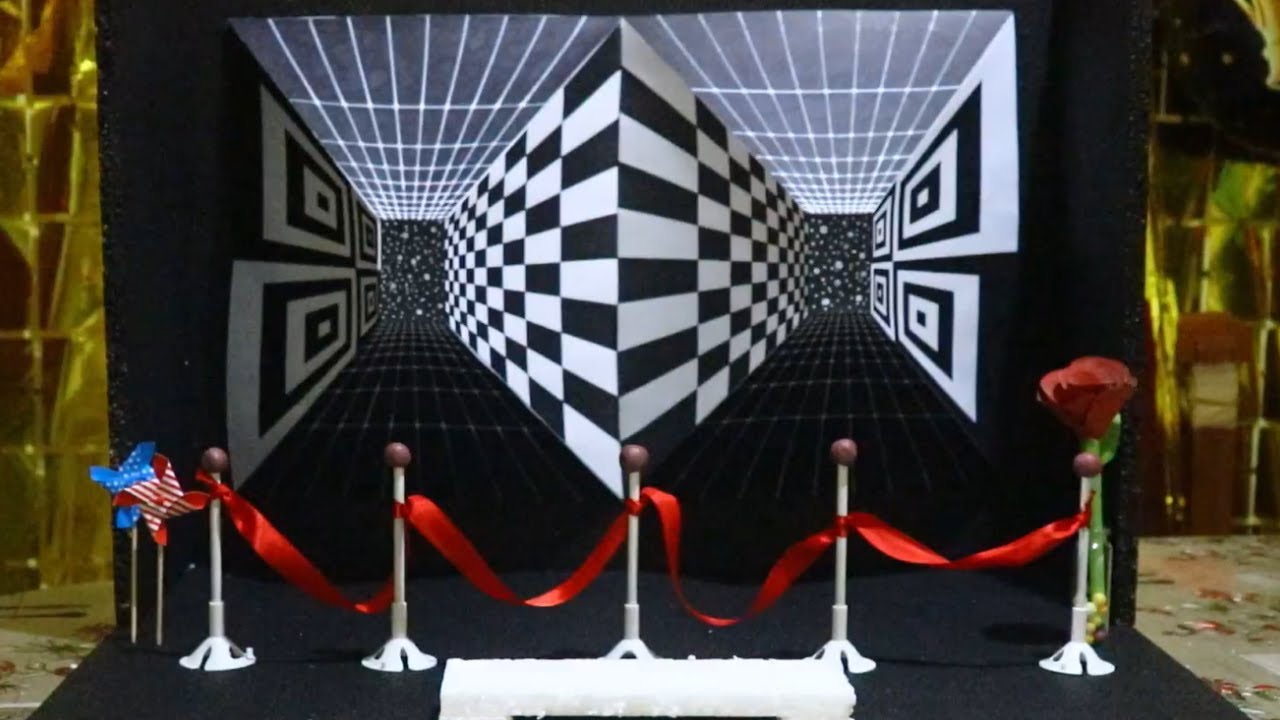 Reverse Perspective Diorama #CPE107Diorama - YouTube
